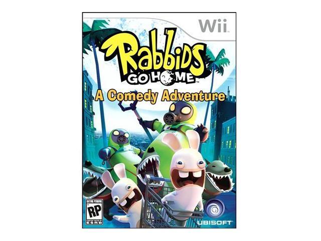 Rabbids Go Home Wii Game - Newegg.com