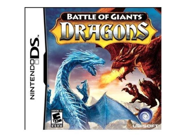 Battle of Giants: Dragons Nintendo DS Game - Newegg.com