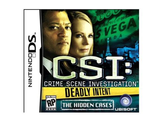 CSI Deadly Intent: Hidden Cases Nintendo DS Game - Newegg.com
