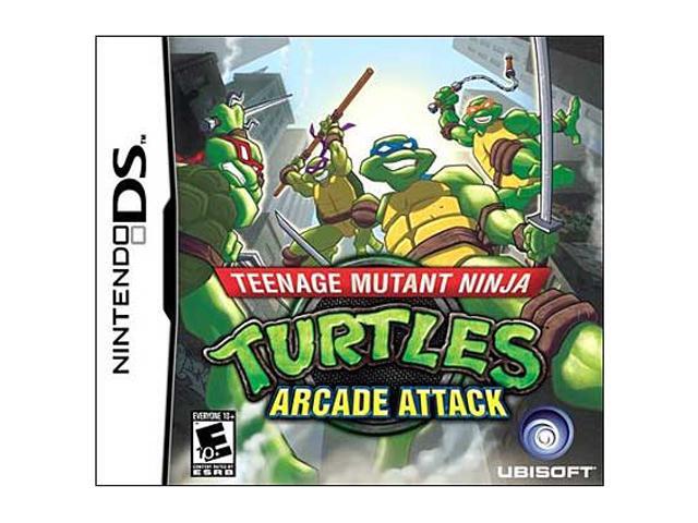 TMNT: Arcade Attack Nintendo DS Game - Newegg.com