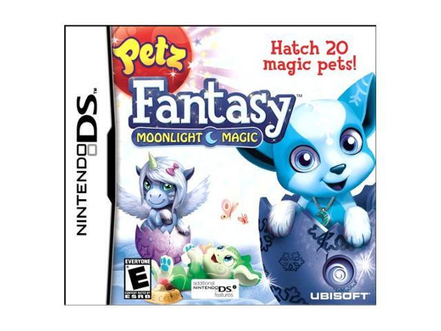 Petz Fantasy: Moonlight Magic Nintendo DS Game - Newegg.com