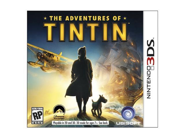The Adventures Of Tintin: The Game Nintendo 3DS Game - Newegg.com