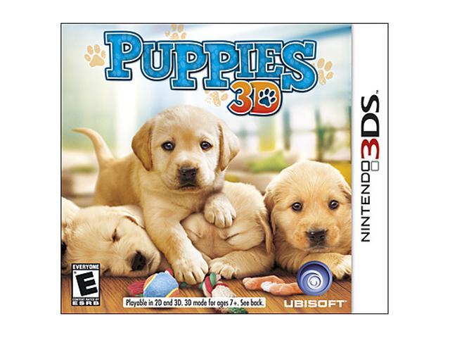 Cute Puppies Nintendo 3DS Game - Newegg.com