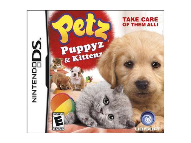 Petz Puppyz & Kittenz Nintendo DS Game - Newegg.com