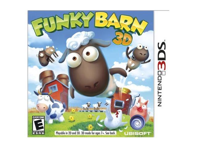 Funky Barn 3D Nintendo 3DS Game - Newegg.com