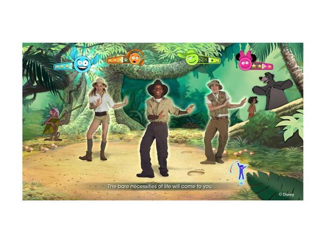 Just Dance: Disney Party Wii Game - Newegg.com