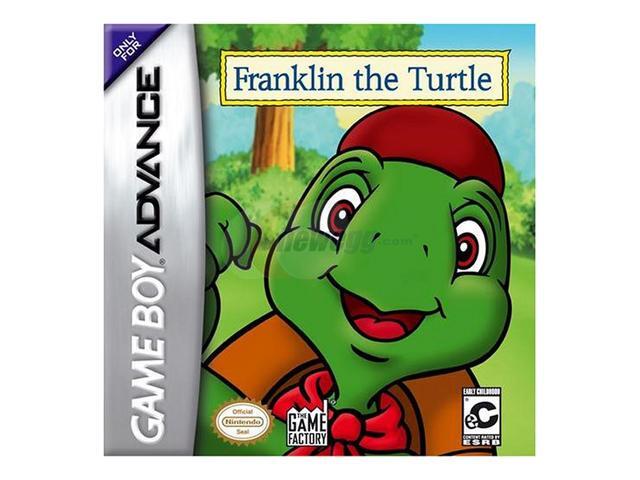 Franklin The Turtle GameBoy Advance Game THE GAME FACTORY - Newegg.com