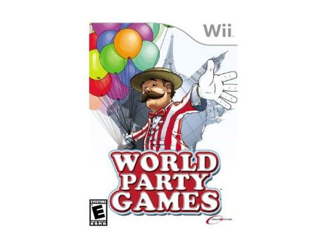 World Party Games Wii Game - Newegg.com
