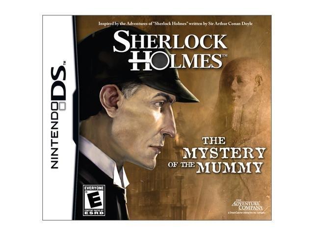 Sherlock Holmes: The Mystery of the Mummy Nintendo DS Game - Newegg.com