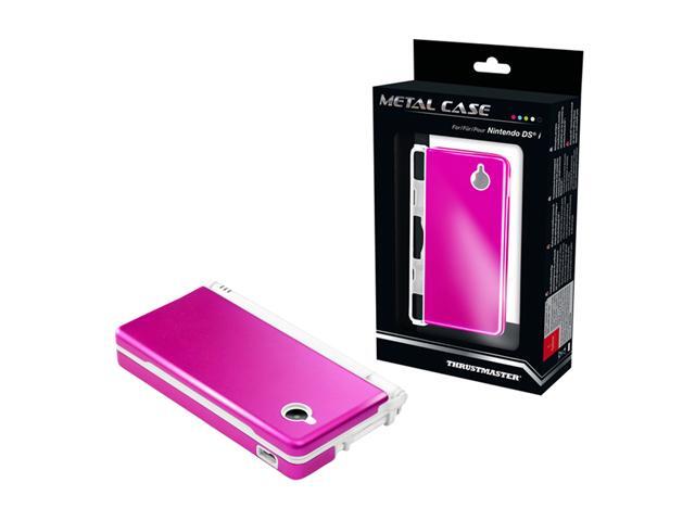 THRUSTMASTER Metal Case Glossy Pink for DSi - Newegg.com
