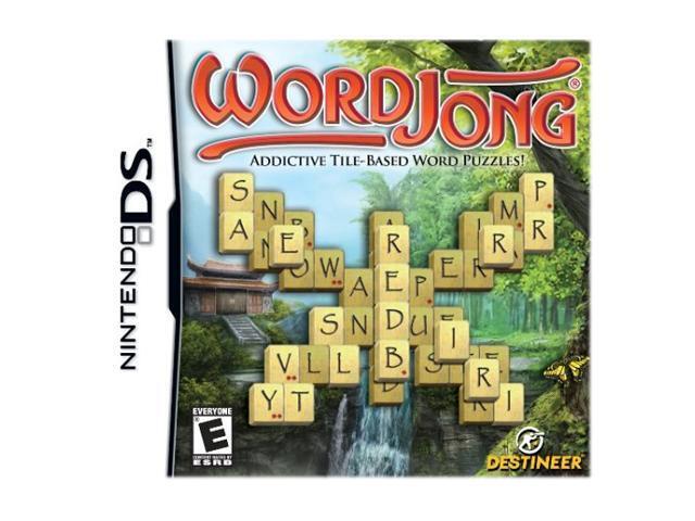 Word Jong Nintendo DS Game - Newegg.com