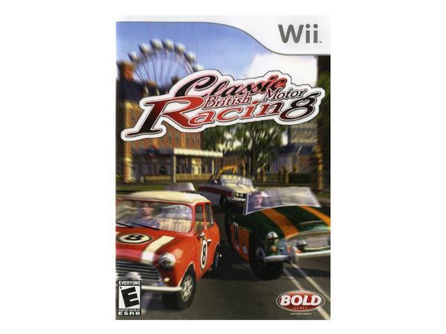Classic British Motor Racing Wii Game - Newegg.com