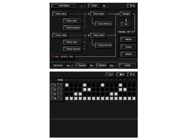 Korg DS-10 Synthesizer Nintendo DS Game - Newegg.com