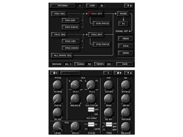 Korg DS-10 Synthesizer Nintendo DS Game - Newegg.com