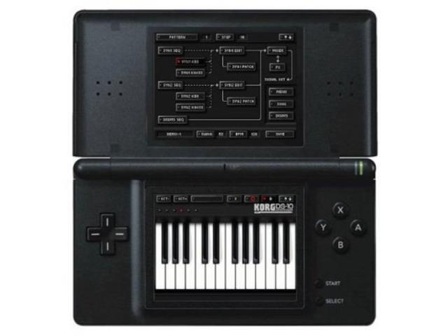 Korg DS-10 Synthesizer Nintendo DS Game - Newegg.com