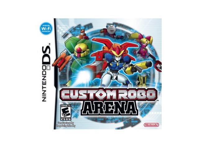 Custom Robo Arena game - Newegg.com
