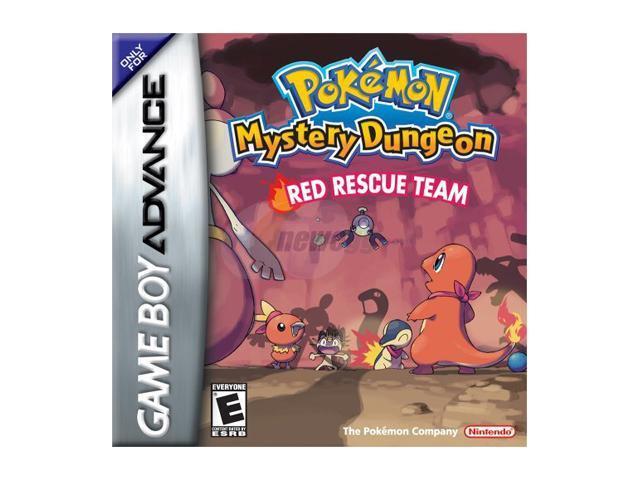 Pokemon Mystery Dungeon: Red Rescue Team GameBoy Advance Game Nintendo ...