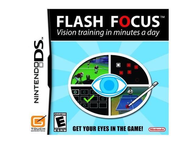 Flash Focus: Vision Training in Minutes a Day Nintendo DS Game - Newegg.com