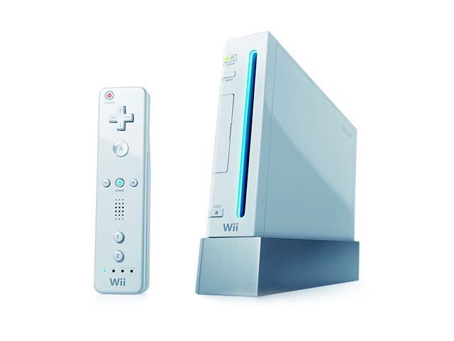 Nintendo Wii Bundle 6 Games White - Newegg.com