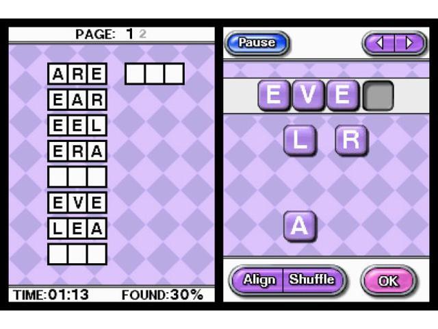 Crosswords DS Nintendo DS Game - Newegg.com