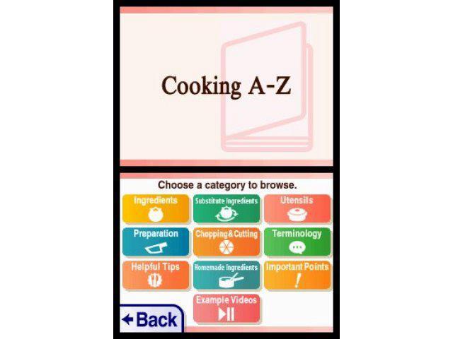 Cooking Guide: Can't Decide What To Eat Nintendo DS Game - Newegg.com