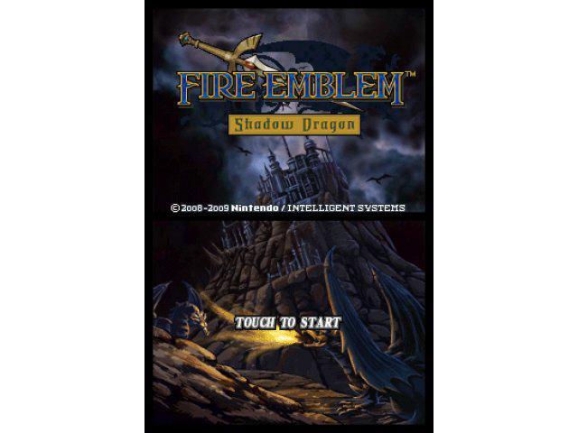 Fire Emblem: Shadow Dragon Nintendo DS Game - Newegg.com