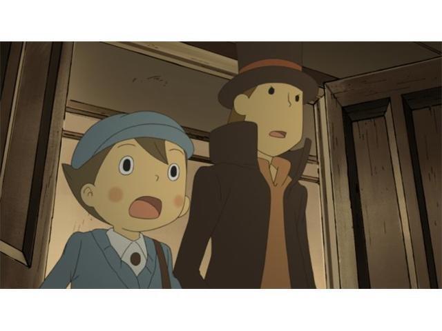 Professor Layton & The Diabolical Box Nintendo DS Game - Newegg.com