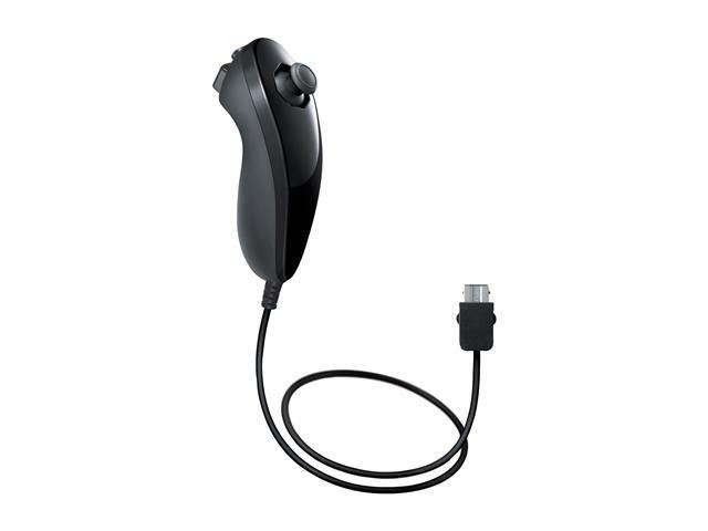 Nintendo Wii Nunchuk Black - Newegg.com