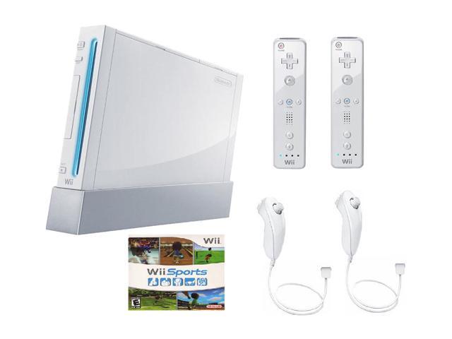 Nintendo Wii Bundle White - Newegg.com
