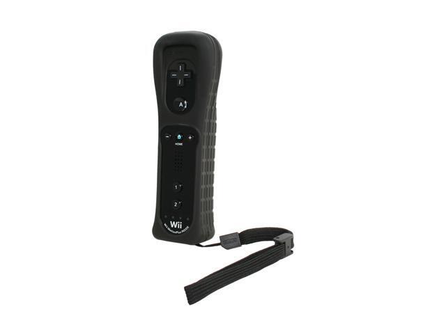 Open Box: Nintendo Wii Remote Plus Black - Newegg.com