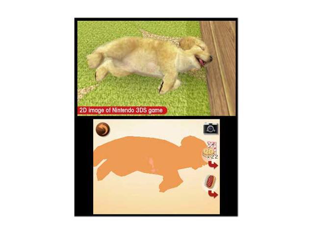 Nintendogs + Cats: French Bulldog and New Friends 3DS Nintendo 3DS Game ...