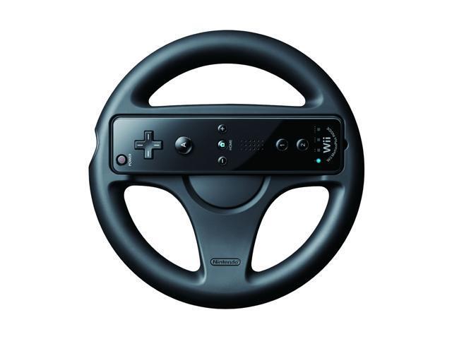 Nintendo Wii Wheel - Black - Newegg.com