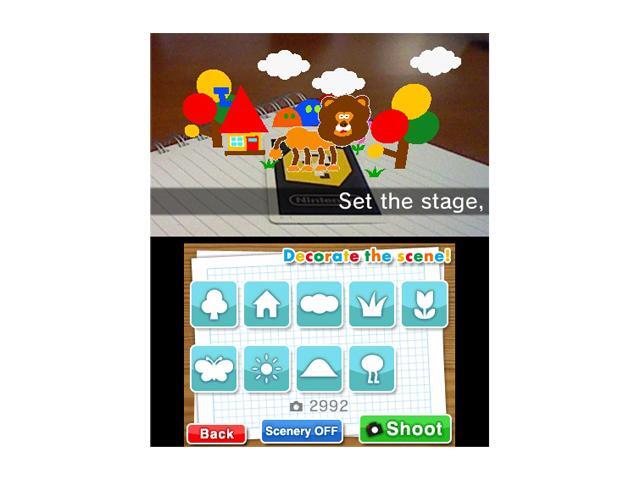 FreakyForms Deluxe: Your Creations, Alive! Nintendo 3DS - Newegg.com