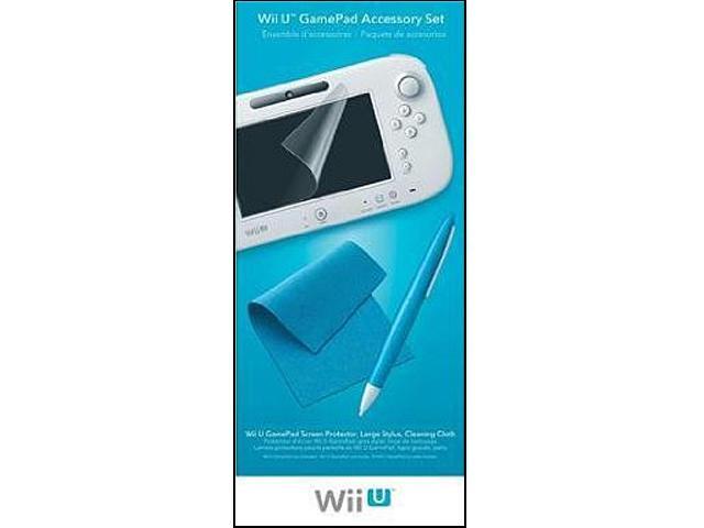 Nintendo Wii U gamepad accessory set - Newegg.com