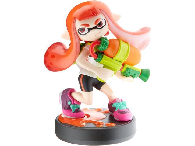 Nintendo Inkling Girl Amiibo Figure - Newegg.com