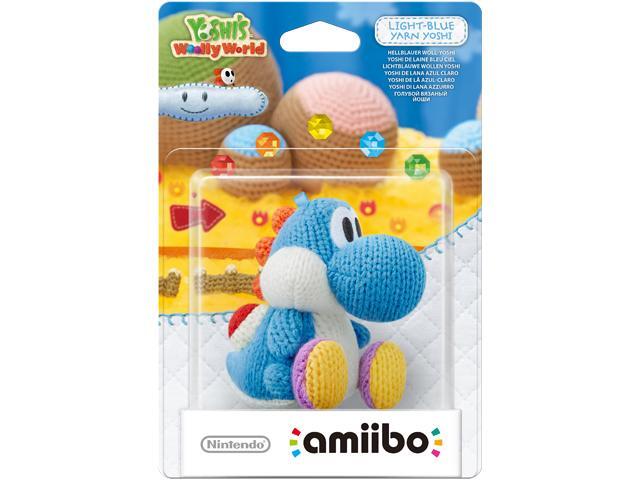 Nintendo Light Blue Yarn Yoshi - Amiibo - Newegg.com