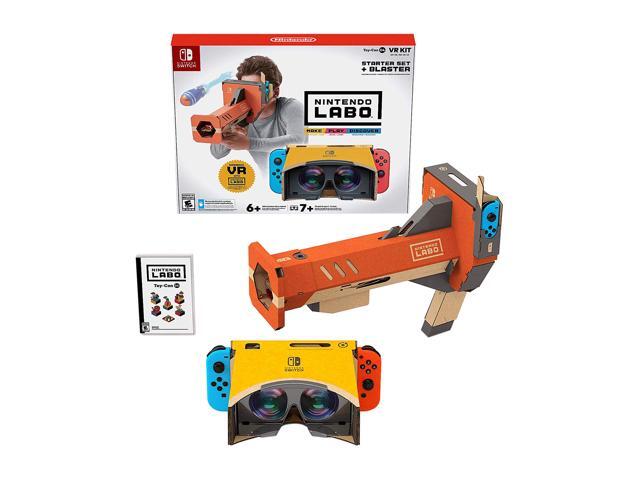Nintendo Labo Toy-con 04 VR Kit - Starter Set - Blaster - Newegg.com