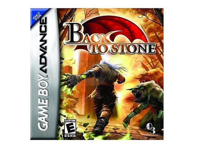 Back to Stone GameBoy Advance Game O3 Entertainment - Newegg.com