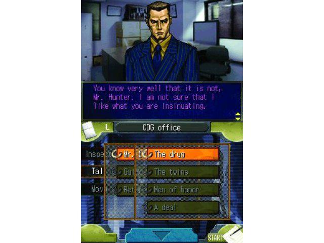 Jake Hunter Detective Story: memories of the Past Nintendo DS Game ...