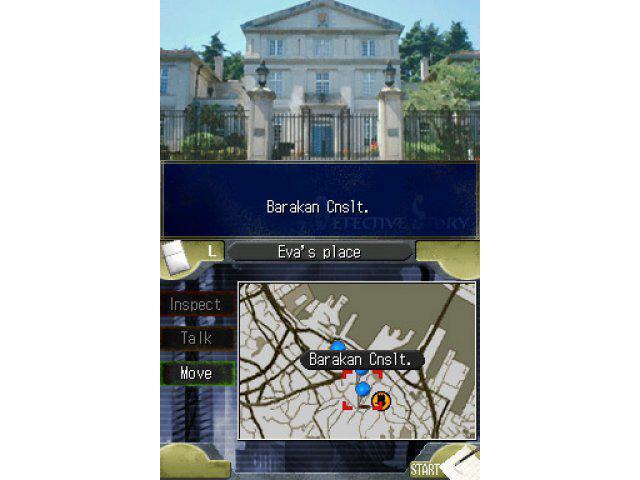 Jake Hunter Detective Story: memories of the Past Nintendo DS Game ...