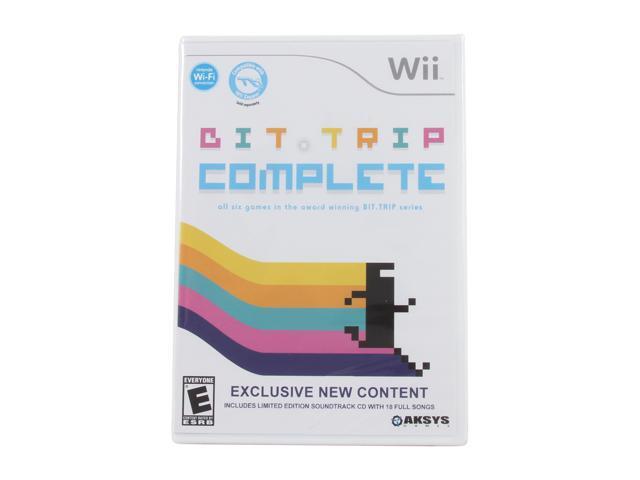 Bit Trip Complete Wii Game - Newegg.com