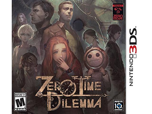 Zero Escape 3 - Nintendo 3DS - Newegg.com