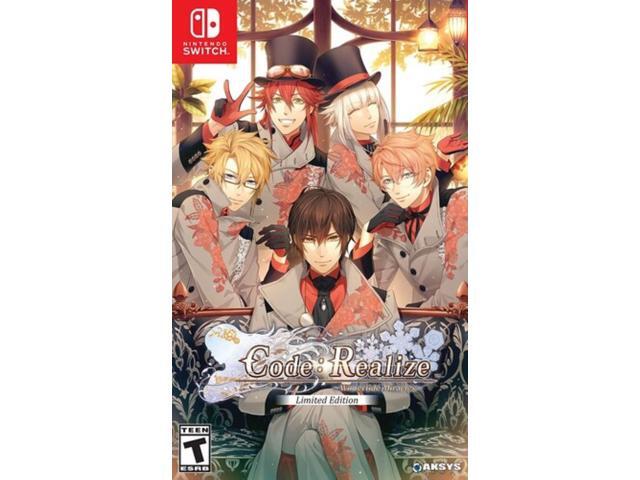 Code: Realize Wintertide Miracles Limited Ed - Nintendo Switch - Newegg.com