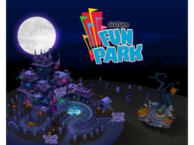 Six Flags Fun Park Nintendo DS Game - Newegg.com