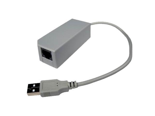 CABLES UNLIMITED Hardcore Gaming Wii LAN Adapter - Newegg.com
