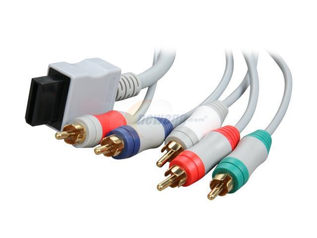 CABLES UNLIMITED Nintendo Wii Component Cable - Newegg.com
