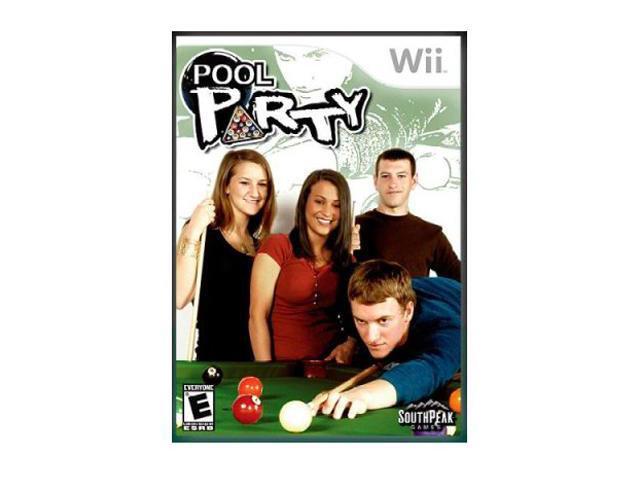 Pool Party Wii Game - Newegg.com