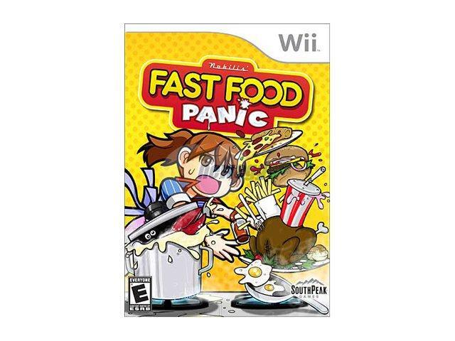 Fast Food Panic Wii Game - Newegg.com
