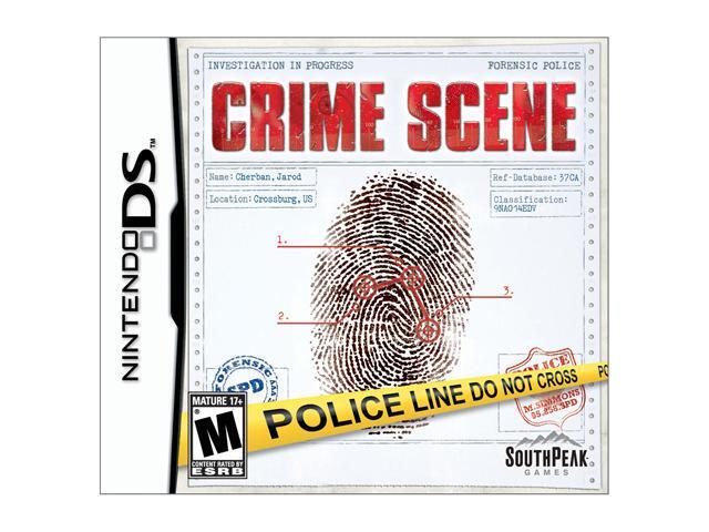 Crime Scene Nintendo DS Game - Newegg.com