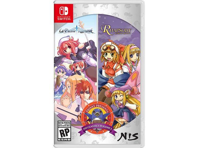 Prinny Presents NIS Classics Volume 3: La Pucelle: Ragnarok / Rhapsody ...
